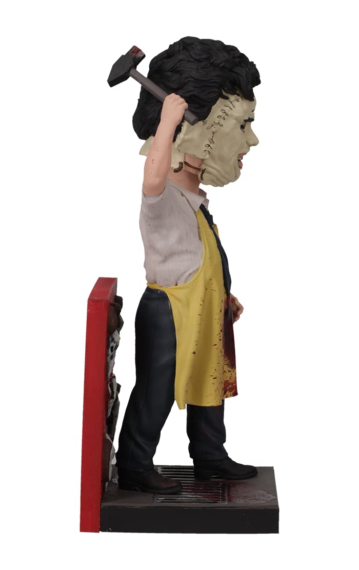 Royal Bobbles The Texas Chainsaw Massacre Leatherface Killing Mask Collectible Bobblehead Statue