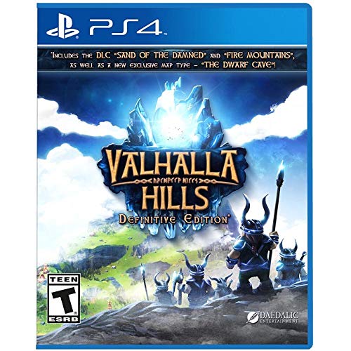 Valhalla Hills - Definitive Edition (PS4) - PlayStation 4