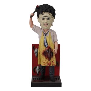 royal bobbles the texas chainsaw massacre leatherface killing mask collectible bobblehead statue