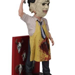 Royal Bobbles The Texas Chainsaw Massacre Leatherface Killing Mask Collectible Bobblehead Statue