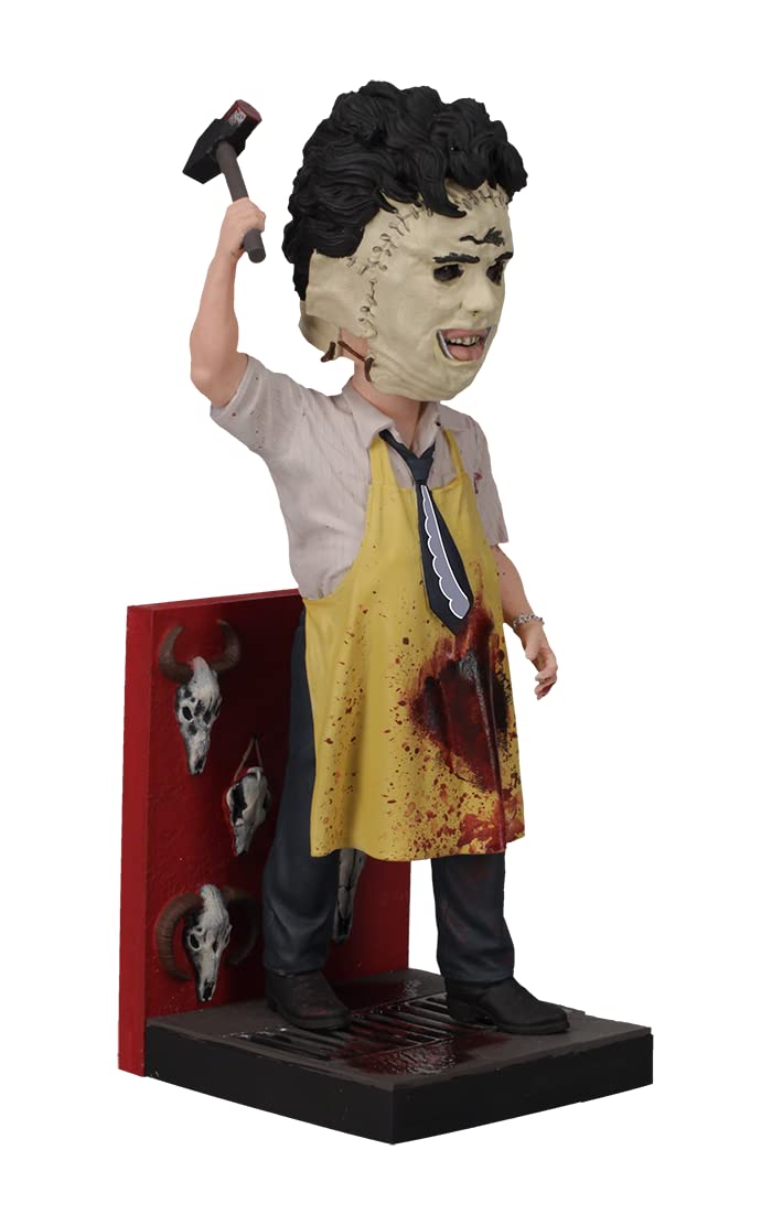 Royal Bobbles The Texas Chainsaw Massacre Leatherface Killing Mask Collectible Bobblehead Statue