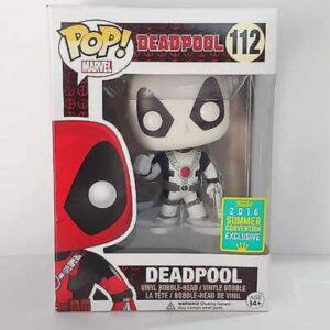 Funko POP! Black and White Deadpool #112 Summer Convention Exclusive