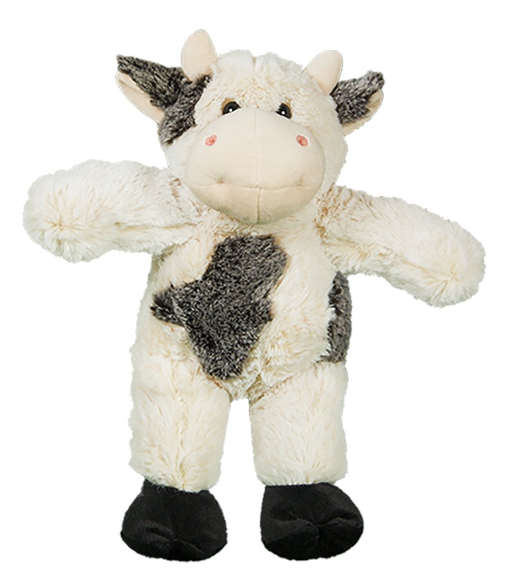 Make Your Own Stuffed Animal Mini 8 Inch Bessie Mae Moo-Cho The Cow Kit - No Sewing Required!