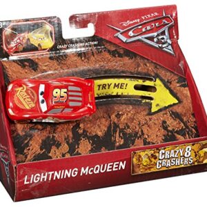 Disney Pixar Cars 3 Crazy 8 Crashers Lightning McQueen Vehicle