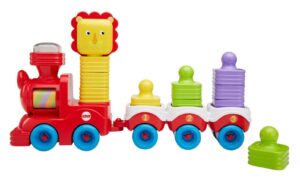 fisher-price little stackers lion locomotive