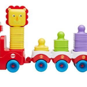 Fisher-Price Little Stackers Lion Locomotive