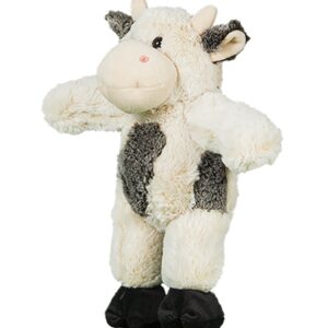 Make Your Own Stuffed Animal Mini 8 Inch Bessie Mae Moo-Cho The Cow Kit - No Sewing Required!