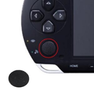 NBgame Analog Joystick Cap Cover Thumbstick for Sony PSP 1000 1001- Gray