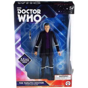 doctor who 5.5" action figure: 12th doctor (purple shirt)