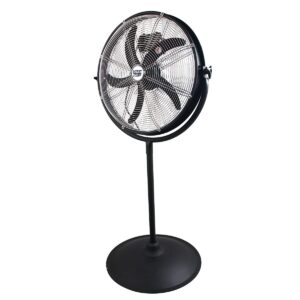 maxxair hvpf 20-inch or pedestal fan