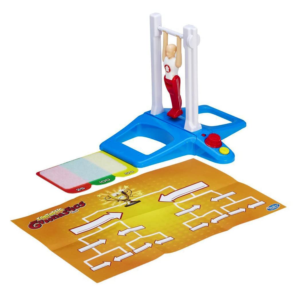 Hasbro Gaming Fantastic Gymnastics Game