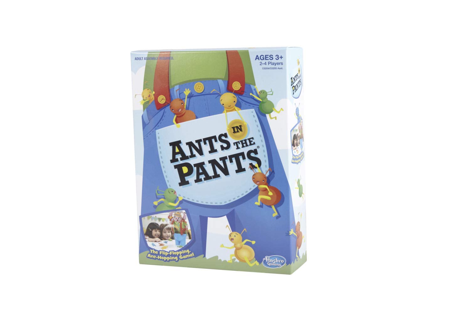 Ants in The Pants Game, 36 Months to 1188 Months