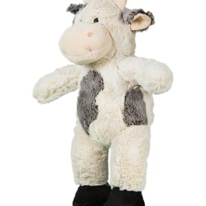 Cuddly Soft 16 inch Stuffed Bessie The Moo Cow - We Stuff 'em...You Love 'em!