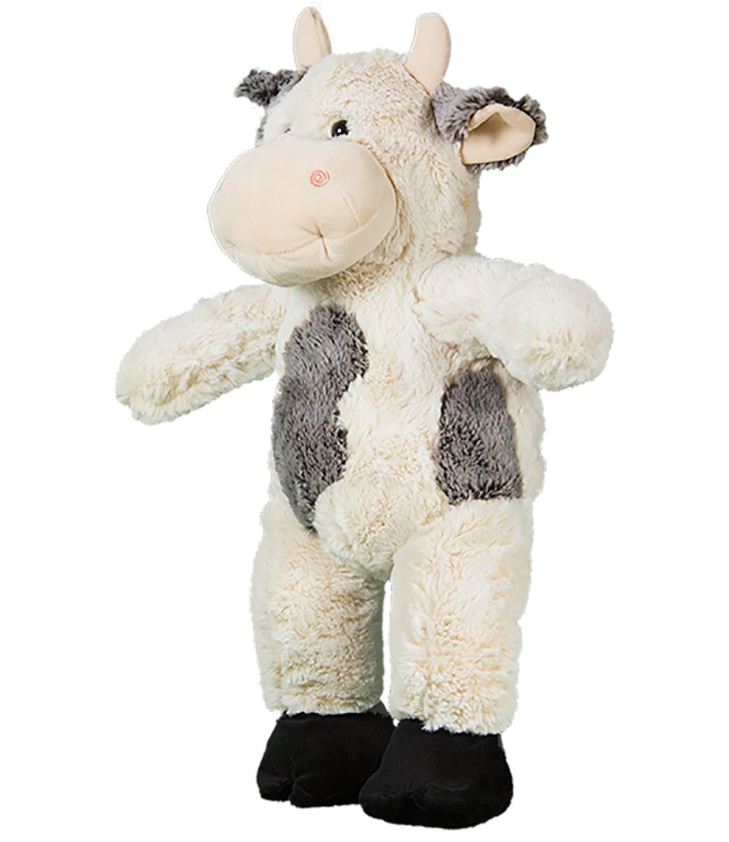 Cuddly Soft 16 inch Stuffed Bessie The Moo Cow - We Stuff 'em...You Love 'em!