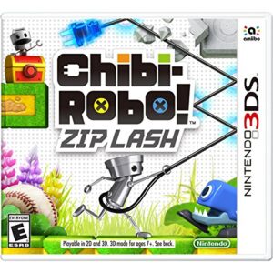 nintendo ctrpbxle chibirobo zip lash 3ds