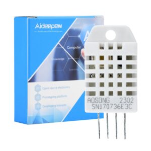 digital temperature and humidity sensor, aideepen 2302 temp humidity monitor sensor replace sht15 sht11