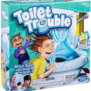 Hasbro Games Toilet Trouble, Standard Packaging