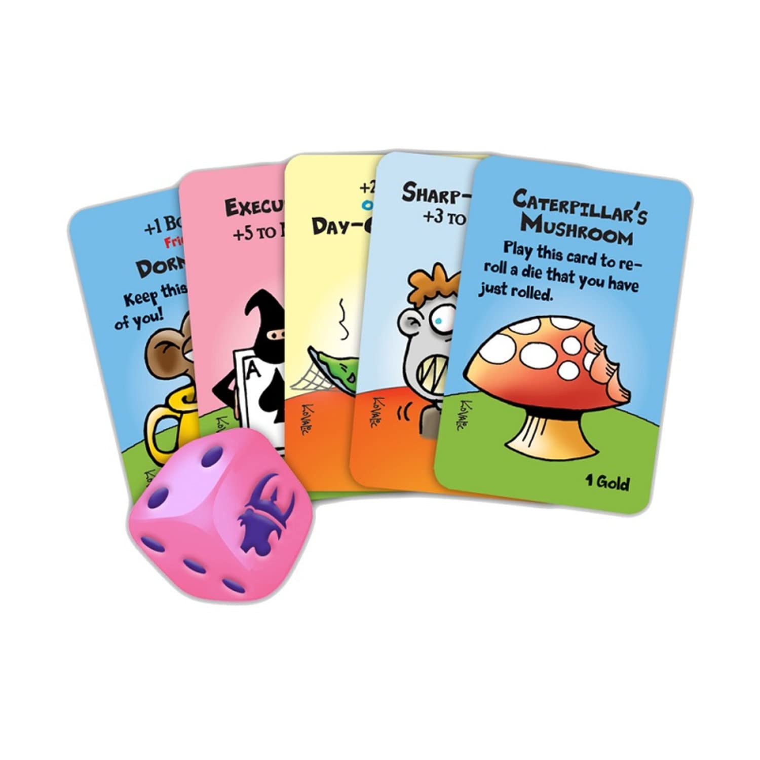 Munchkin Wonderland Board Game | Family Board and Card Game | for Adults and Kids | Fantasy Adventure | Ages 6+ | for 2-6 Players | Average Play Time 60 Minutes | from Steve Jackson Games