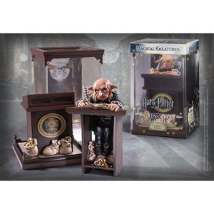 The Noble Collection Harry Potter Magical Creatures: No.10 Gringotts Goblin