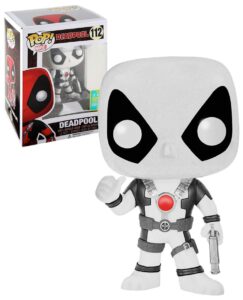 funko pop! black and white deadpool #112 summer convention exclusive