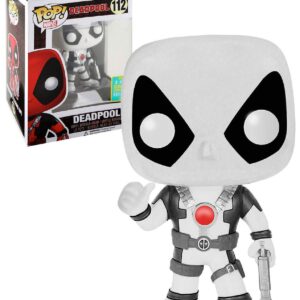 Funko POP! Black and White Deadpool #112 Summer Convention Exclusive