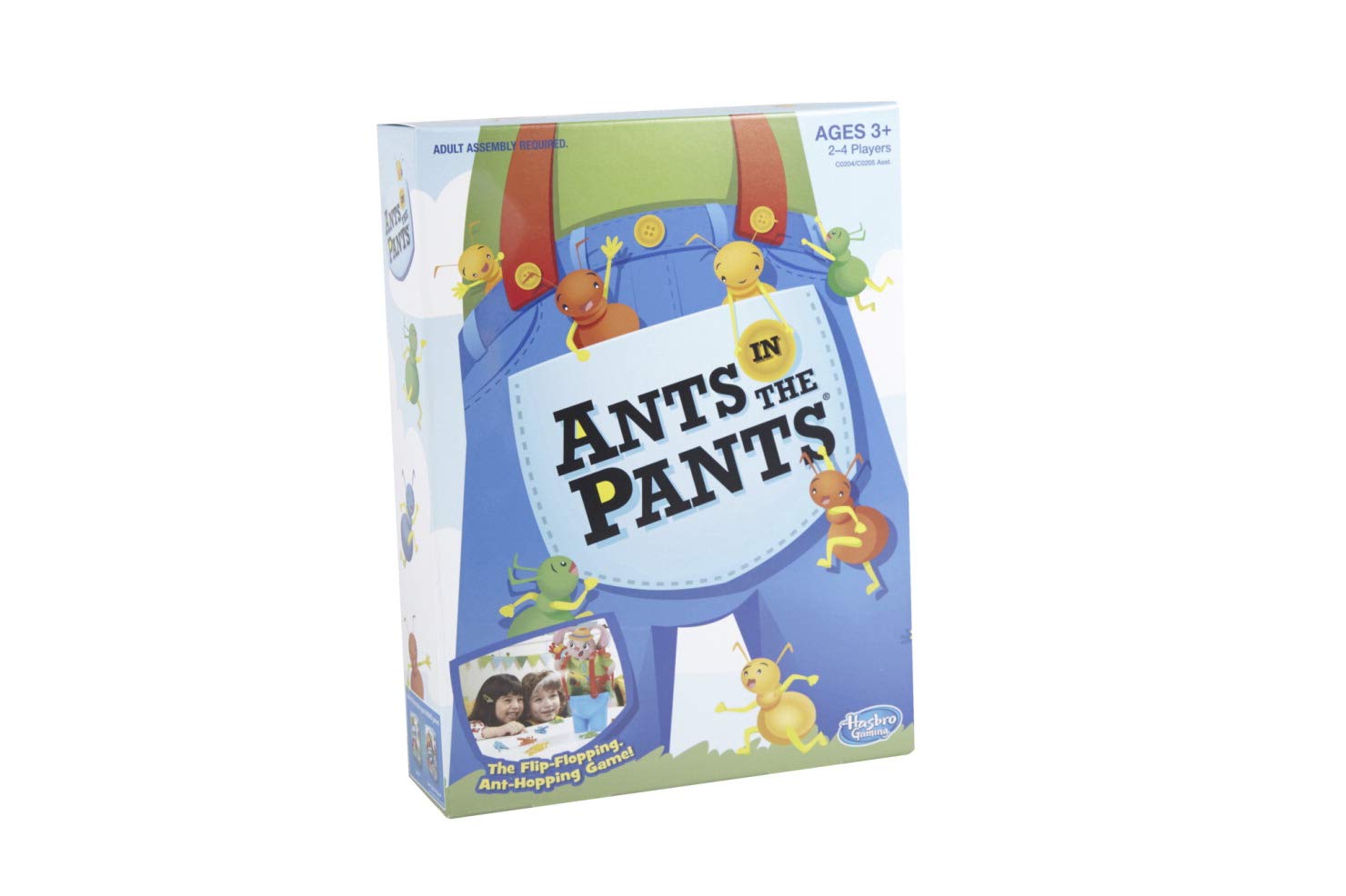 Ants in The Pants Game, 36 Months to 1188 Months