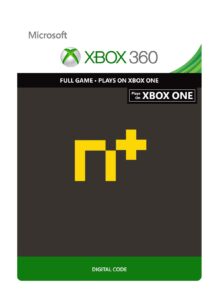 n+ – xbox one & xbox 360 [digital code]