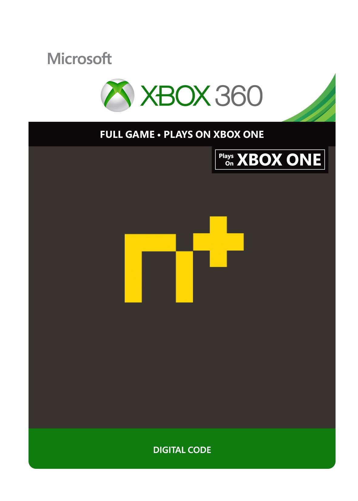 N+ – Xbox One & Xbox 360 [Digital Code]