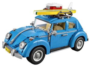 lego creator expert volkswagen beetle 10252 construction set (1167 pieces)