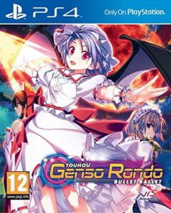 touhou genso rondo: bullet ballet (ps4)