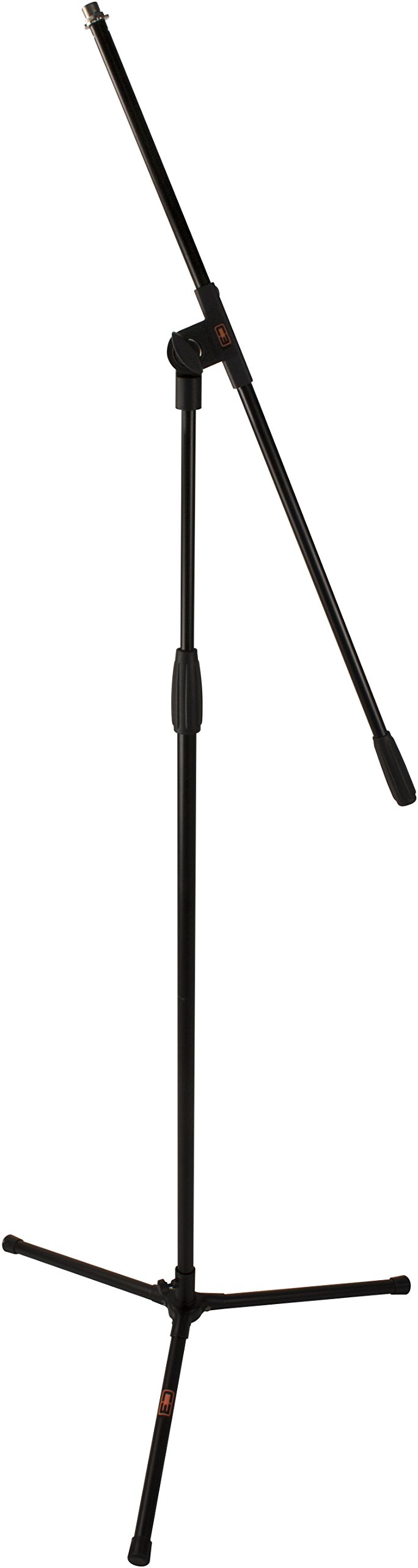 C3 Tripod Base Mic Stand with Fixed Boom, Black (C3-MC1B)