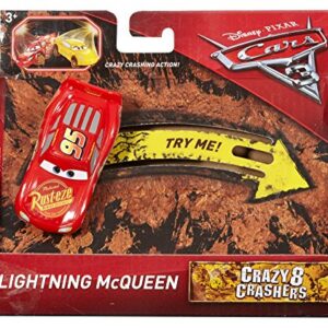 Disney Pixar Cars 3 Crazy 8 Crashers Lightning McQueen Vehicle