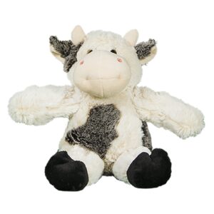 Make Your Own Stuffed Animal Mini 8 Inch Bessie Mae Moo-Cho The Cow Kit - No Sewing Required!