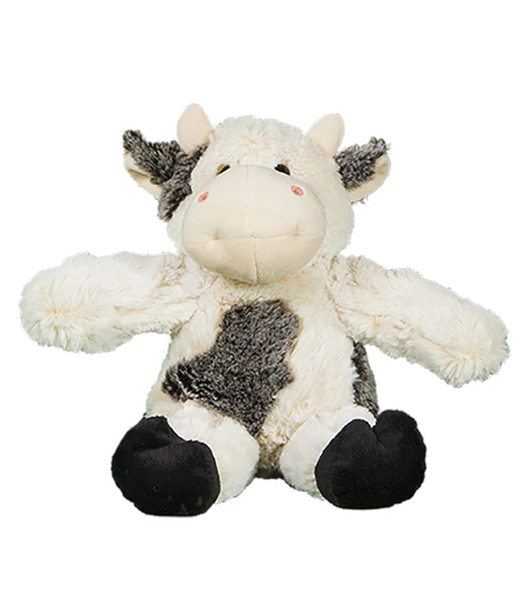 Make Your Own Stuffed Animal Mini 8 Inch Bessie Mae Moo-Cho The Cow Kit - No Sewing Required!