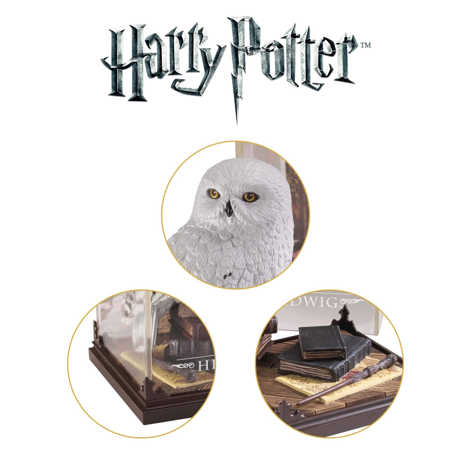 The Noble Collection Harry Potter Magical Creatures: No.1 Hedwig