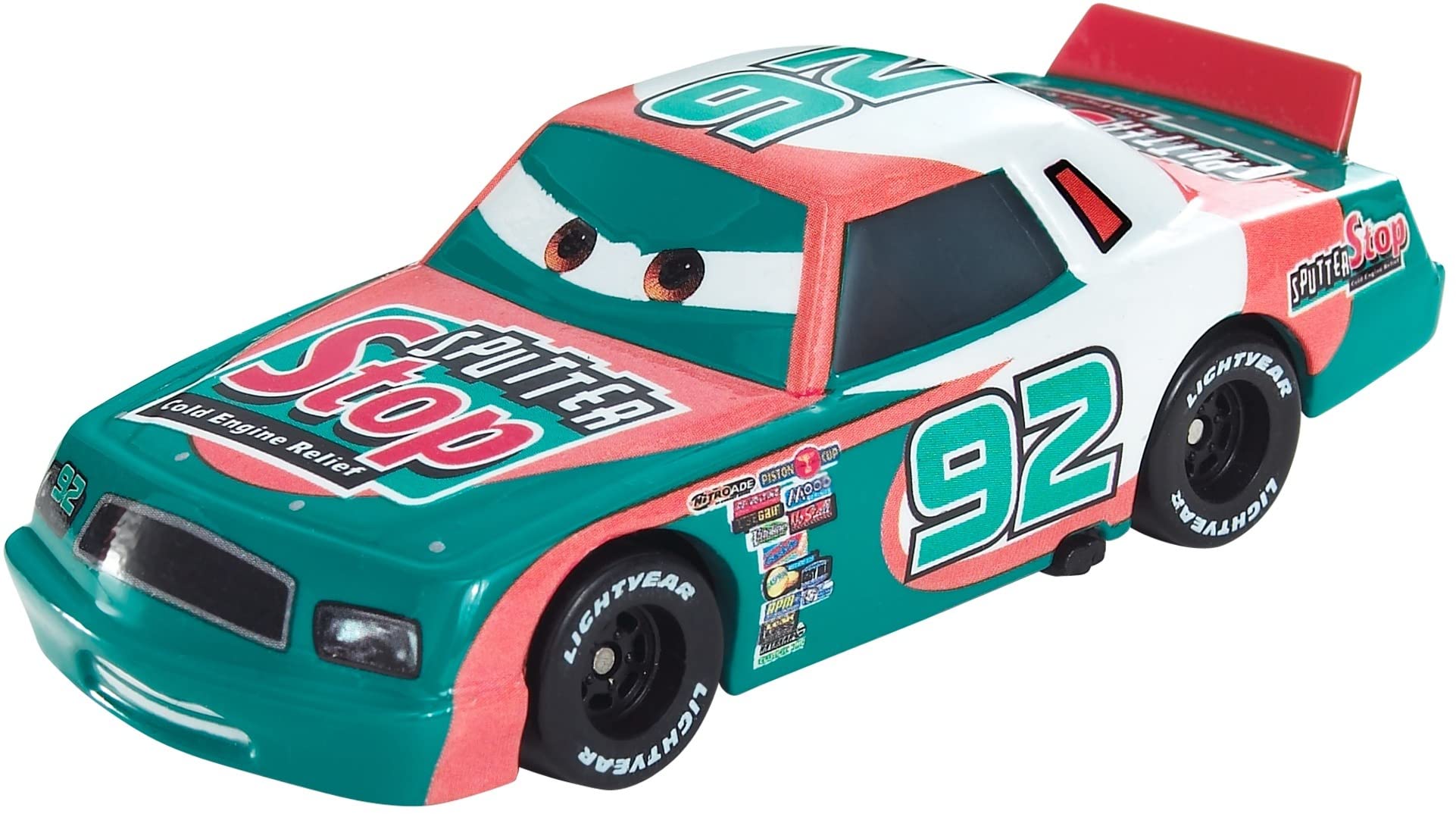 Disney Car Toys Murray Clutchburn Die-cast Vehicle