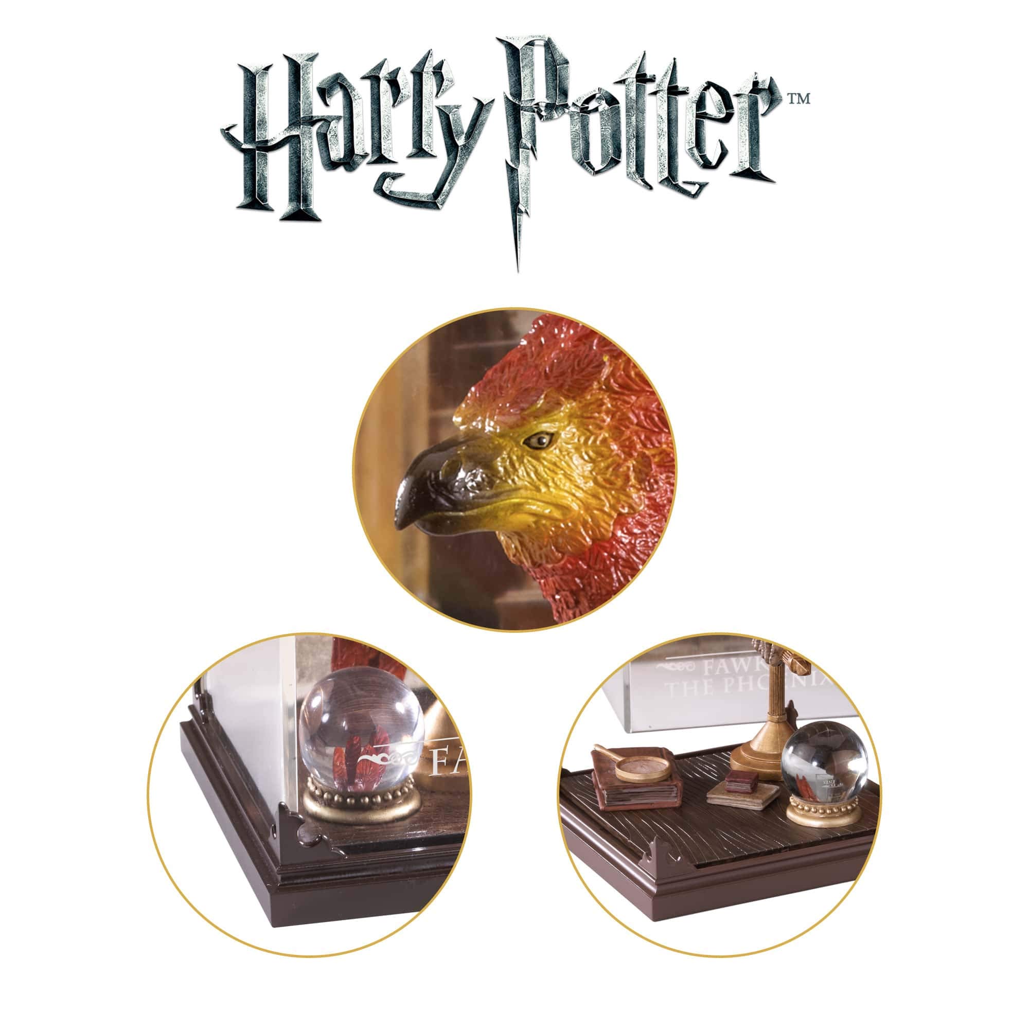 The Noble Collection Harry Potter Magical Creatures: No.8 Fawkes