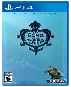 song of the deep collector's edition for sony playstation 4