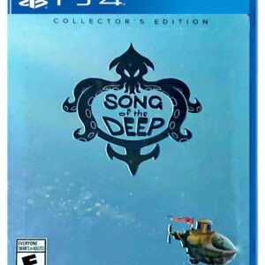 Song of the Deep Collector's Edition for Sony Playstation 4