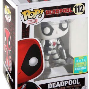 Funko POP! Black and White Deadpool #112 Summer Convention Exclusive