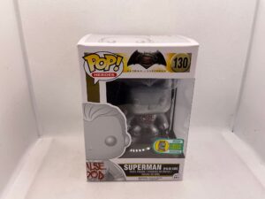 funko pop heroes: superman false god 2016 sdcc exclusive vinyl figure