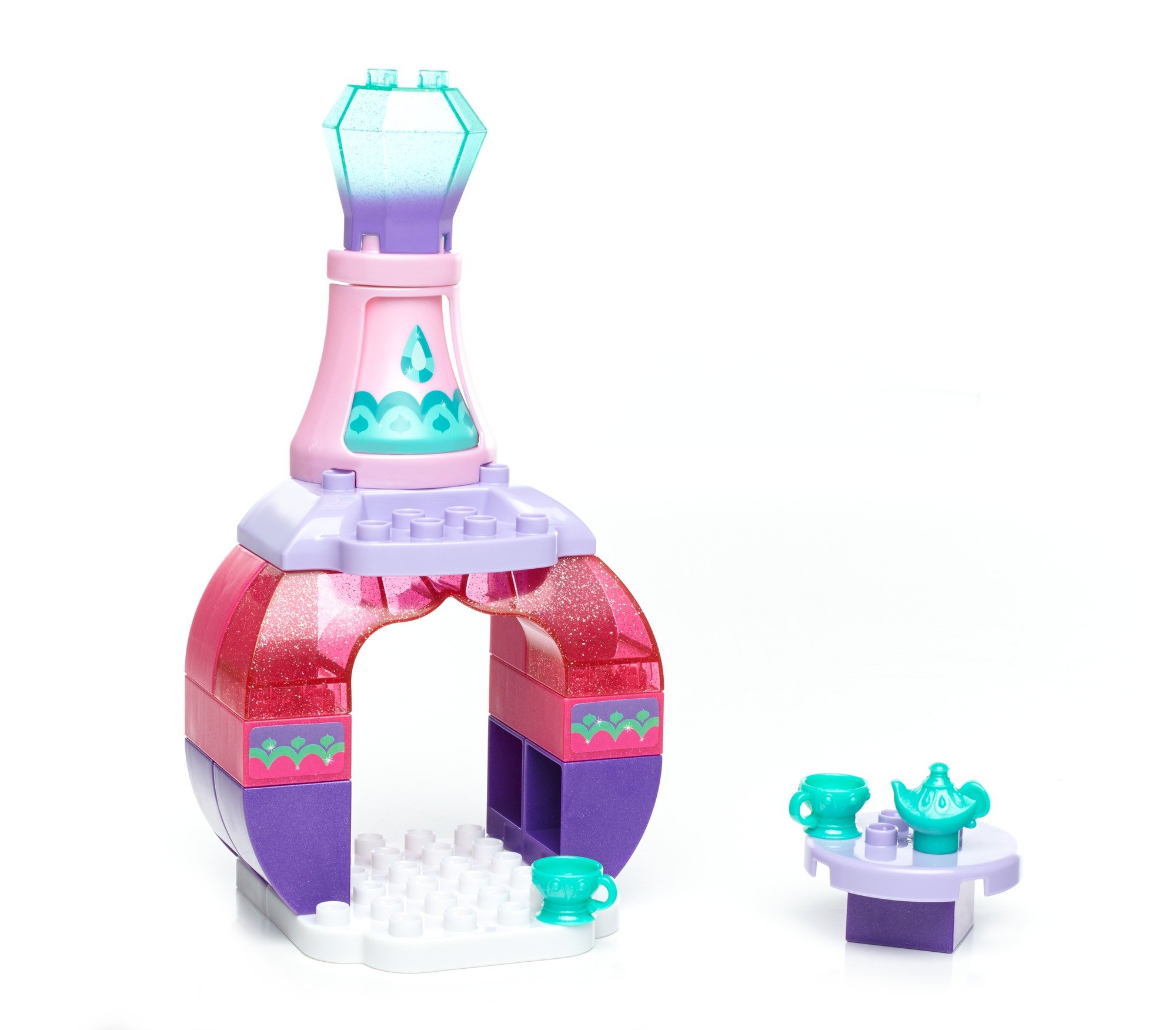 Mega Bloks Shimmer & Shine, Tea Party Palace