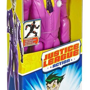 Mattel DC Justice League Action The Joker Action Figure, 12"