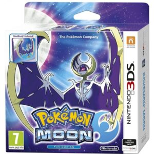 pokémon moon: fan edition (nintendo 3ds)