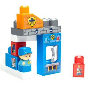 Mega Bloks Storytelling Police Station