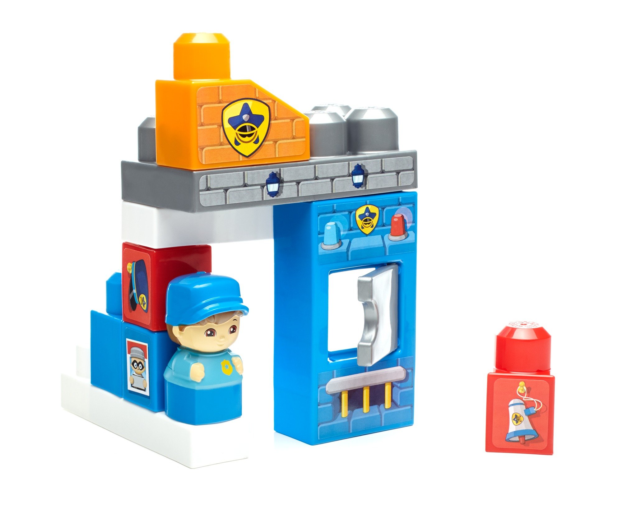 Mega Bloks Storytelling Police Station