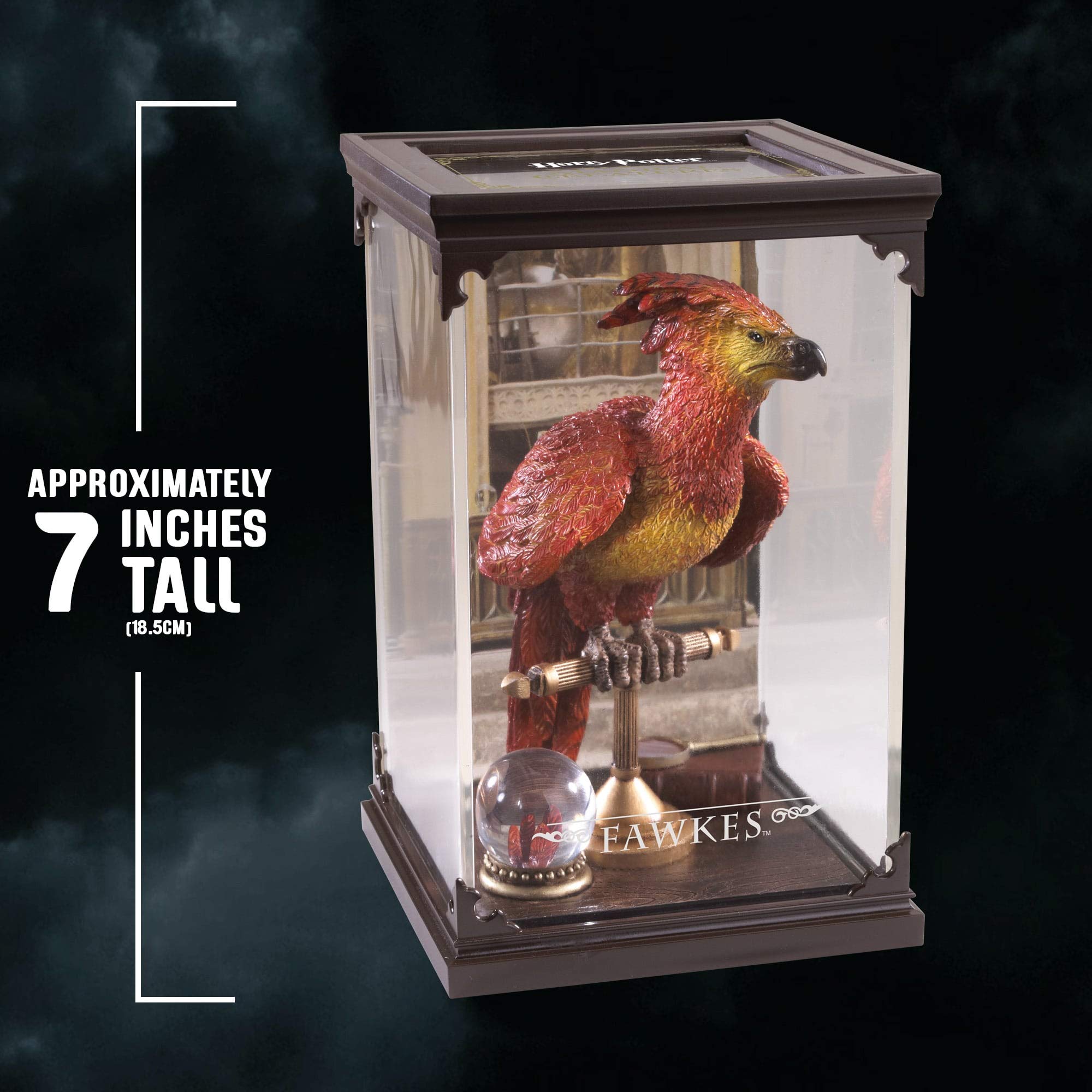 The Noble Collection Harry Potter Magical Creatures: No.8 Fawkes