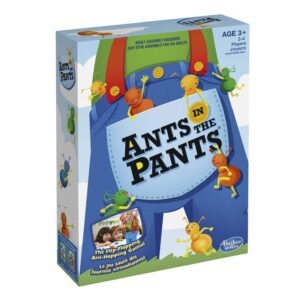 ants in the pants game, 36 months to 1188 months