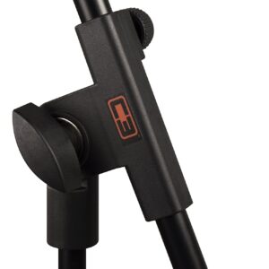 C3 Tripod Base Mic Stand with Fixed Boom, Black (C3-MC1B)