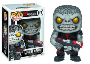 funko pop games: gears of war - locust drone action figure